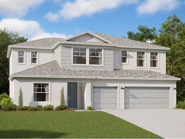 5 Bed, 3 Bath New Home plan in Plant City, FL