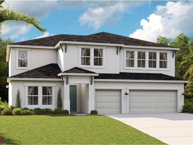5 Bed, 3 Bath New Home plan in Plant City, FL