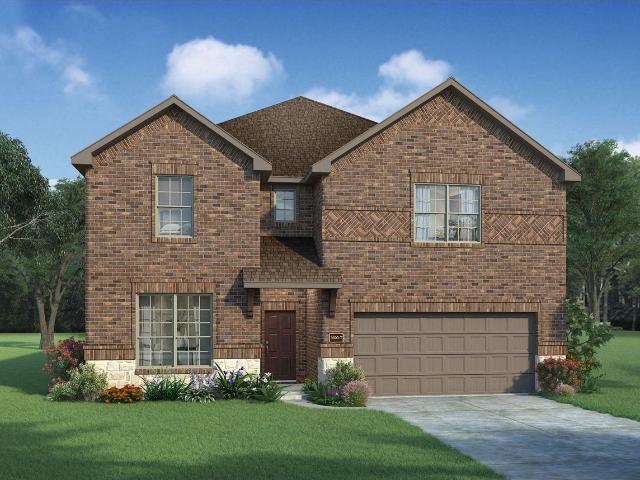 5 Bed, 3 Bath New Home plan in Aubrey, TX