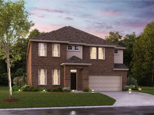 5 Bed, 3 Bath New Home plan in Prosper, TX