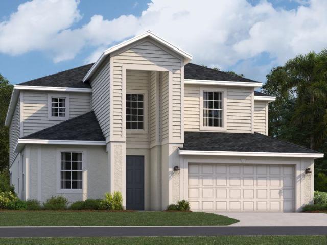 5 Bed, 3 Bath New Home plan in Punta Gorda, FL