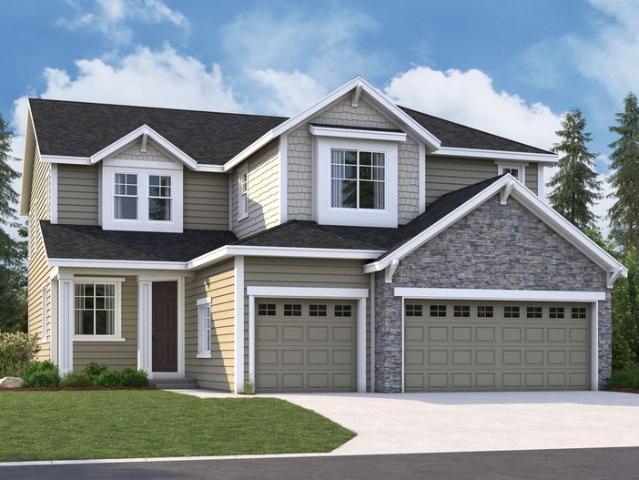 5 Bed, 3 Bath New Home plan in Puyallup, WA