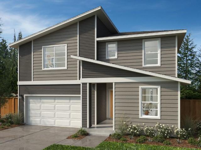 5 Bed, 3 Bath New Home plan in Puyallup, WA