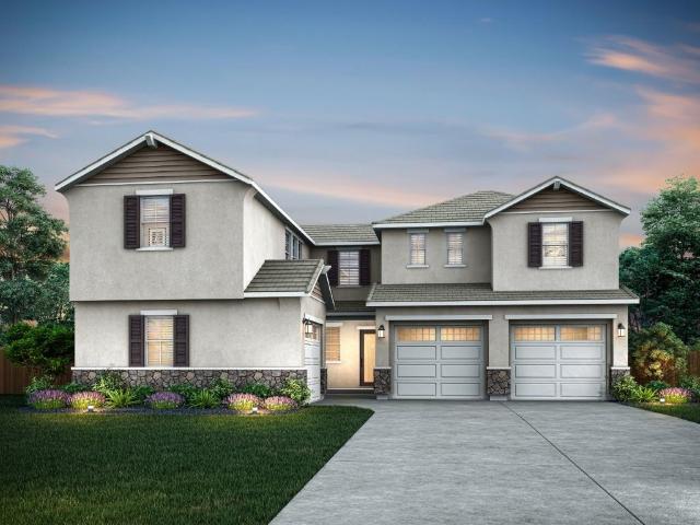 5 Bed, 3 Bath New Home plan in Rancho Murieta, CA