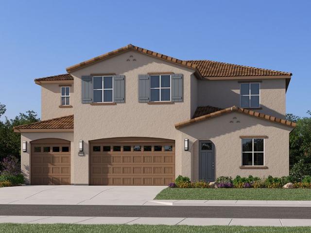 5 Bed, 3 Bath New Home plan in Rescue, CA