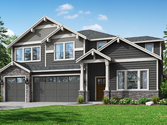 5 Bed, 3 Bath New Home plan in Ridgefield, WA