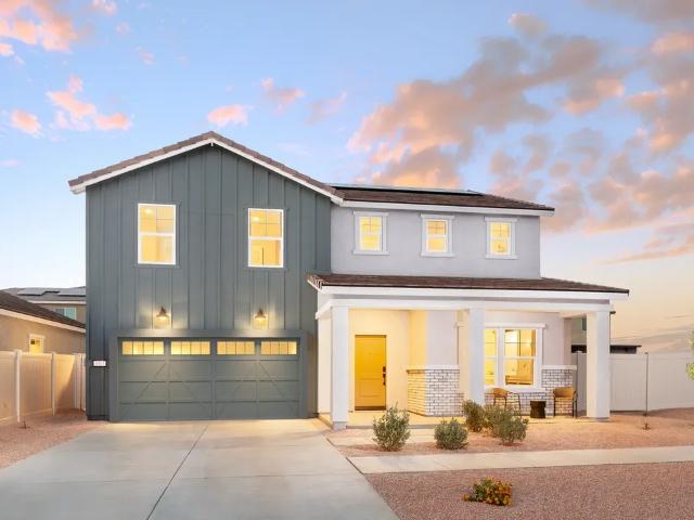 5 Bed, 3 Bath New Home plan in Rosamond, CA