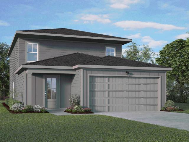 5 Bed, 3 Bath New Home plan in San Antonio, TX