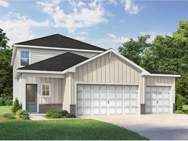 5 Bed, 3 Bath New Home plan in San Antonio, TX