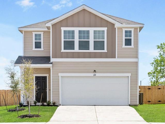 5 Bed, 3 Bath New Home plan in San Antonio, TX