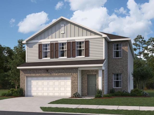 5 Bed, 3 Bath New Home plan in San Antonio, TX