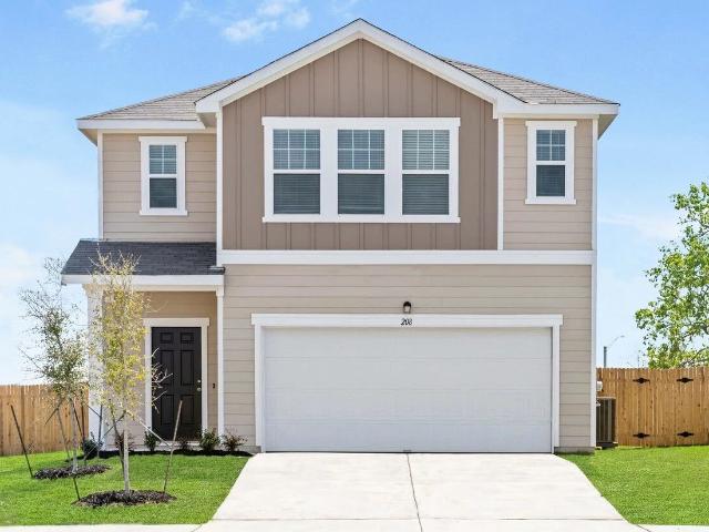 5 Bed, 3 Bath New Home plan in San Antonio, TX
