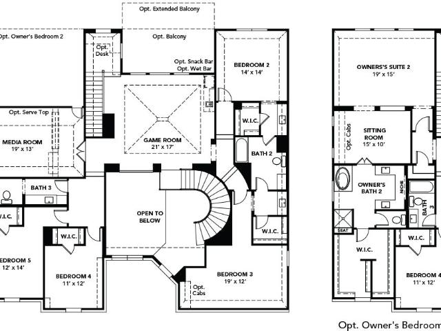 5 Bed, 3 Bath New Home plan in San Antonio, TX