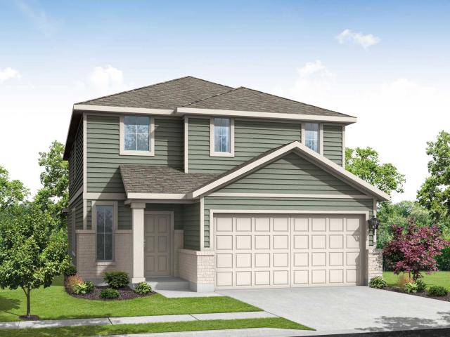 5 Bed, 3 Bath New Home plan in San Antonio, TX