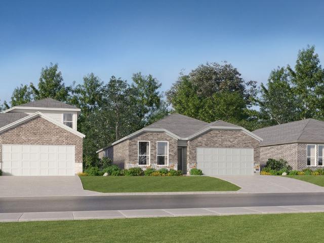 5 Bed, 3 Bath New Home plan in San Antonio, TX