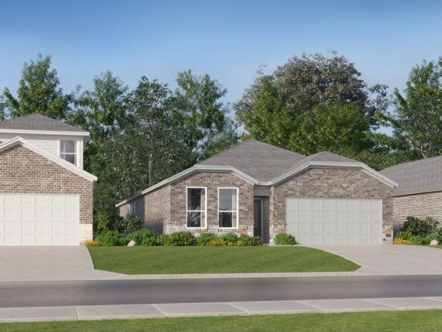 5 Bed, 3 Bath New Home plan in San Antonio, TX