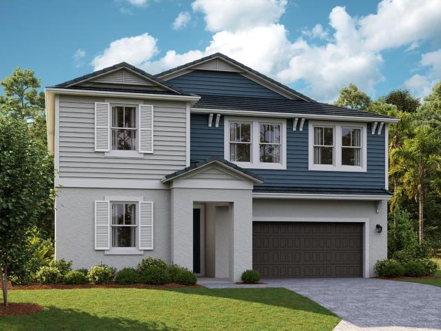 5 Bed, 3 Bath New Home plan in San Antonio, FL