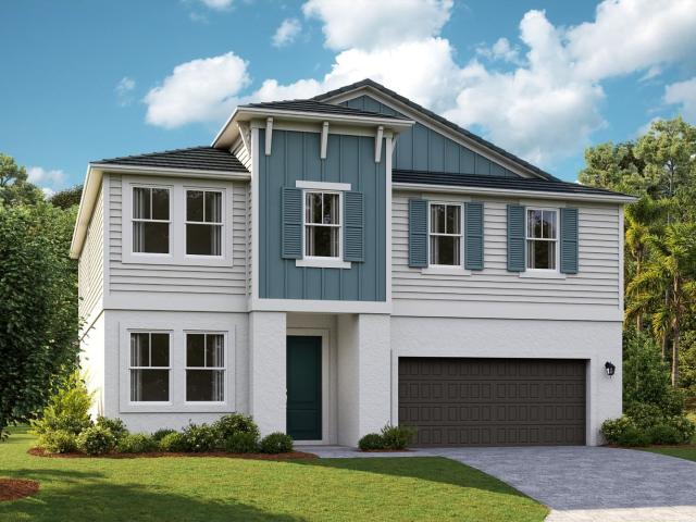 5 Bed, 3 Bath New Home plan in San Antonio, FL