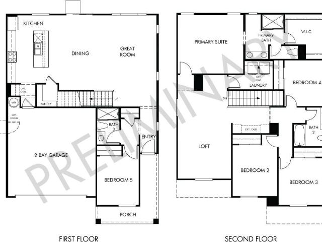 5 Bed, 3 Bath New Home plan in Sacramento, CA