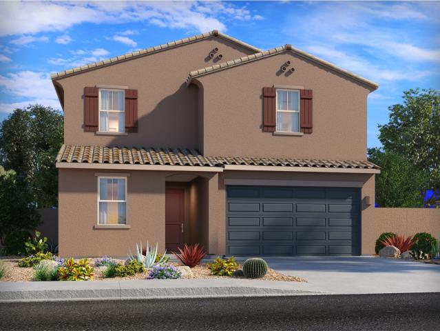 5 Bed, 3 Bath New Home plan in Sahuarita, AZ