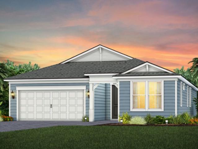 5 Bed, 3 Bath New Home plan in Saint Augustine, FL