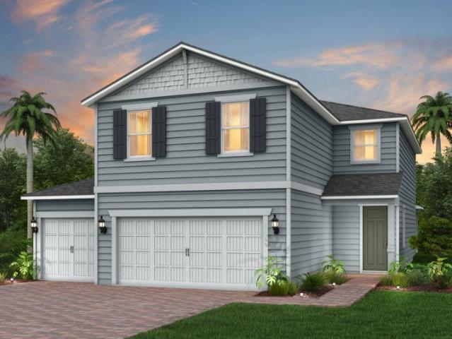 5 Bed, 3 Bath New Home plan in Saint Augustine, FL