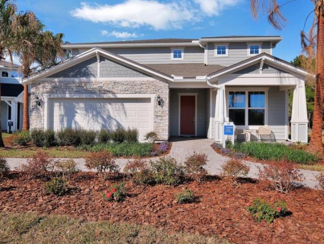 5 Bed, 3 Bath New Home plan in Saint Augustine, FL