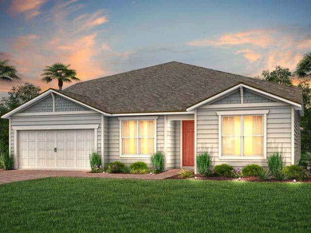 5 Bed, 3 Bath New Home plan in Saint Augustine, FL