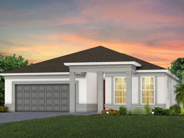 5 Bed, 3 Bath New Home plan in Saint Cloud, FL