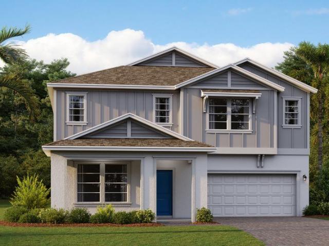 5 Bed, 3 Bath New Home plan in Saint Cloud, FL
