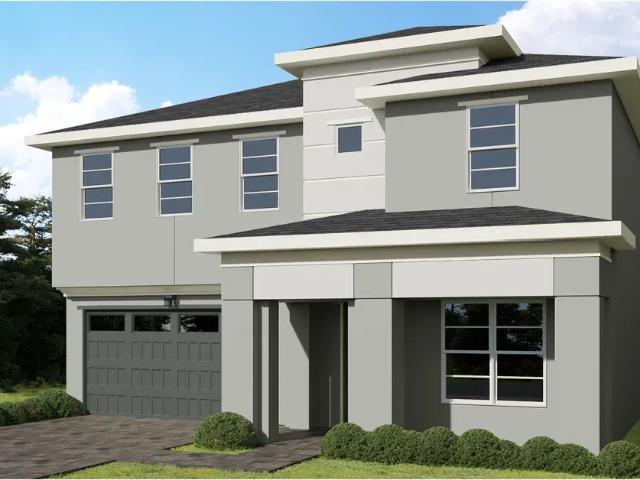 5 Bed, 3 Bath New Home plan in Saint Cloud, FL