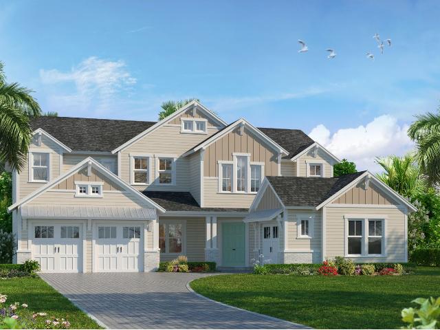 5 Bed, 3 Bath New Home plan in Saint Johns, FL