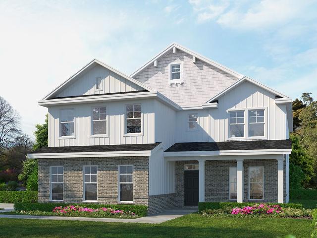 5 Bed, 3 Bath New Home plan in Saint Marys, GA