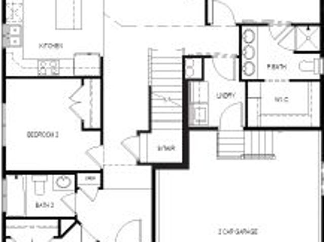 5 Bed, 3 Bath New Home plan in Saratoga Springs, UT