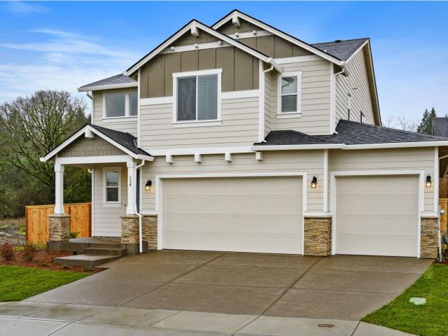 5 Bed, 3 Bath New Home plan in Sherwood, OR