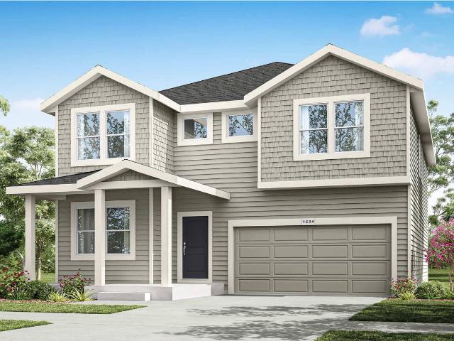 5 Bed, 3 Bath New Home plan in Spokane Valley, WA