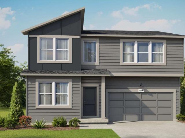 5 Bed, 3 Bath New Home plan in Spokane Valley, WA
