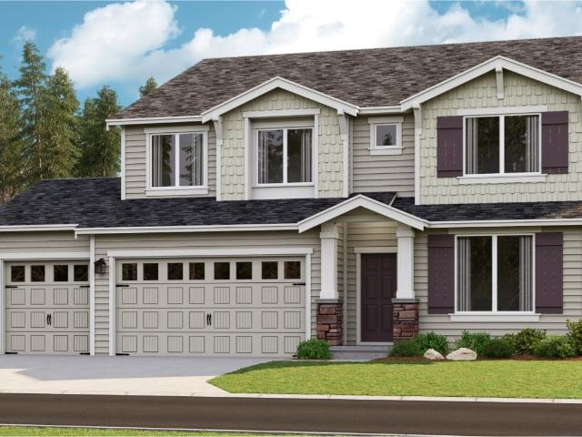 5 Bed, 3 Bath New Home plan in Spokane, WA