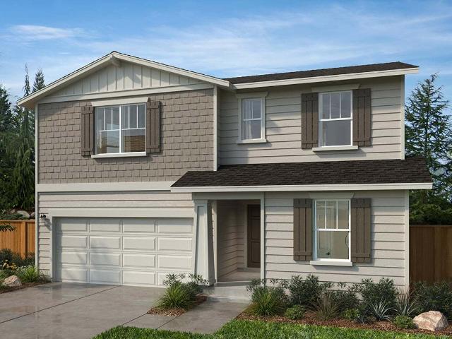 5 Bed, 3 Bath New Home plan in Spanaway, WA