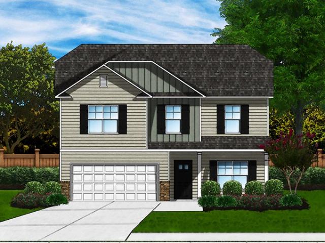 5 Bed, 3 Bath New Home plan in Spartanburg, SC