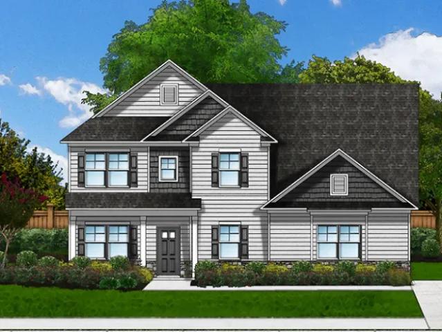 5 Bed, 3 Bath New Home plan in Sumter, SC