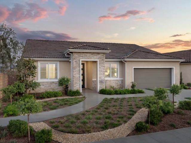 5 Bed, 3 Bath New Home plan in Sun City, CA