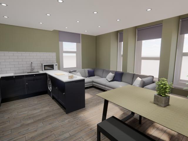 5 Bed Apartment at Albert Residencies, Wheeler 1, United Kingdom
