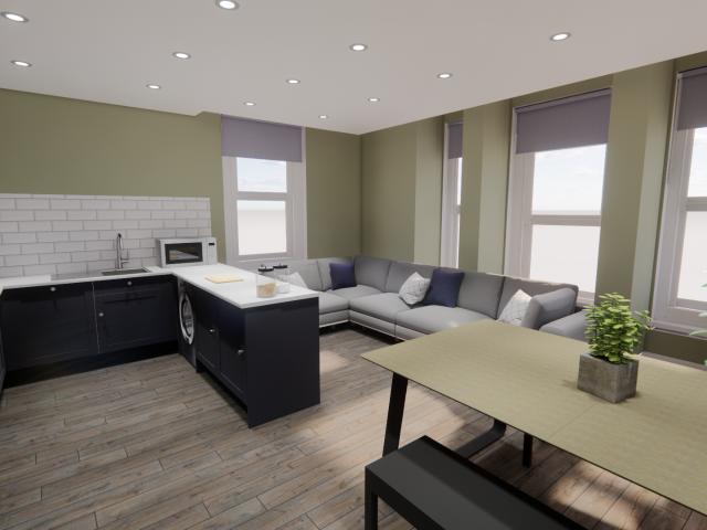 5 Bed Apartment at Albert Residencies, Wheeler 2, United Kingdom