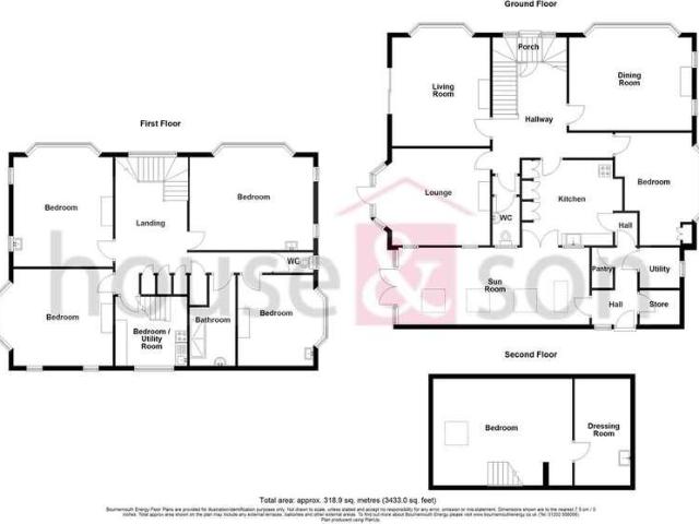5 bed house for sale