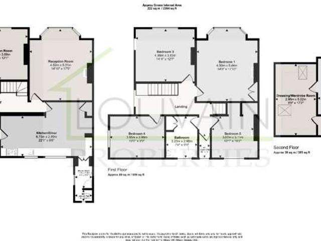 5 bed house for sale