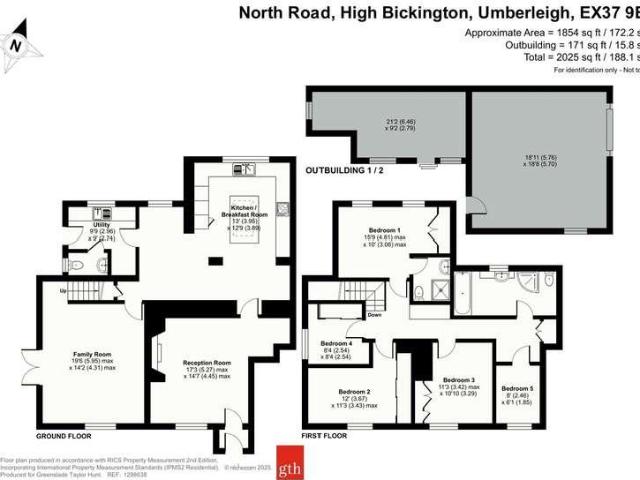 5 bed house for sale