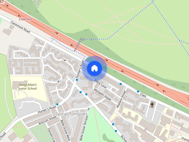 5 bed maisonette to rent in Claremont Road, Newcastle Upon Tyne, NE2
