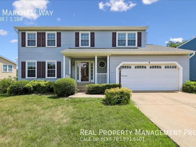 5 Bedroom Colonial with Finished Basement & Fenced Backyard!