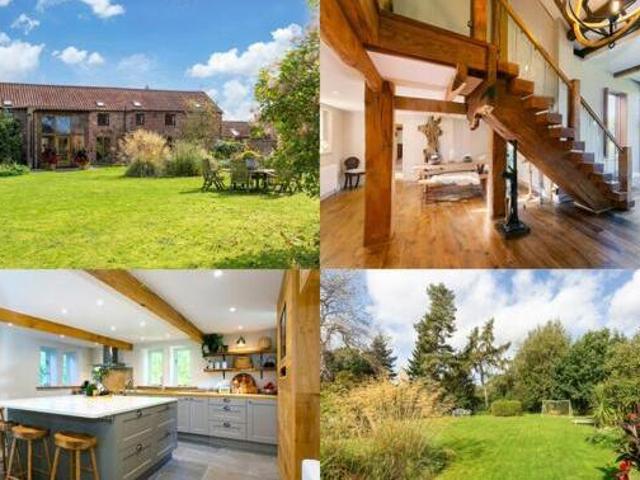 5 Bedroom Character Property For Sale In Wilberfoss, York